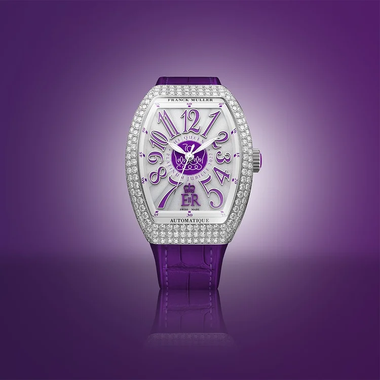 The Queen's Platinum Jubilee 2022 - Franck Muller
