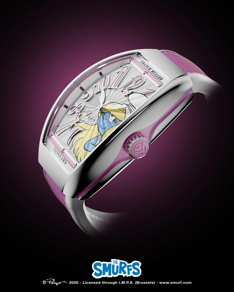 La Pitufina Colección Vanguard - Franck Muller