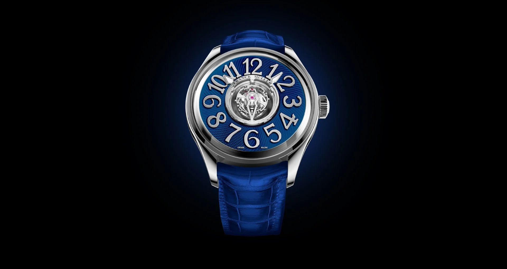 Round Grand Central Tourbillon - 获奖者 - Franck Muller