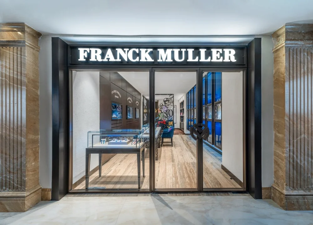 Franck Muller opens its first new boutique in New Dehli - Franck Muller