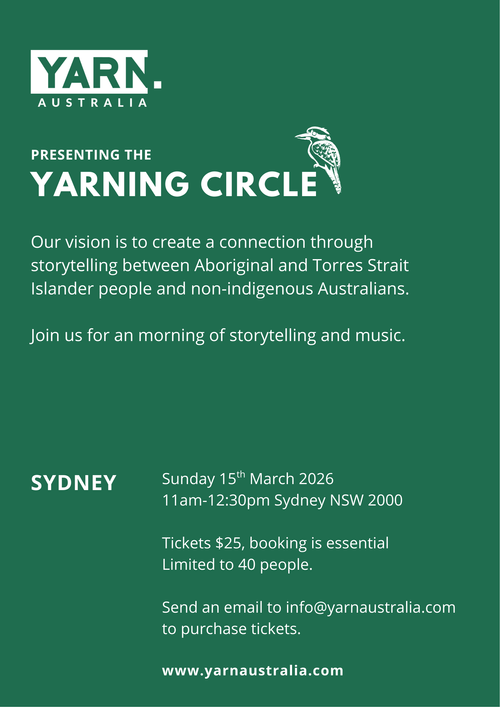 Yarning Circles — YARN Australia