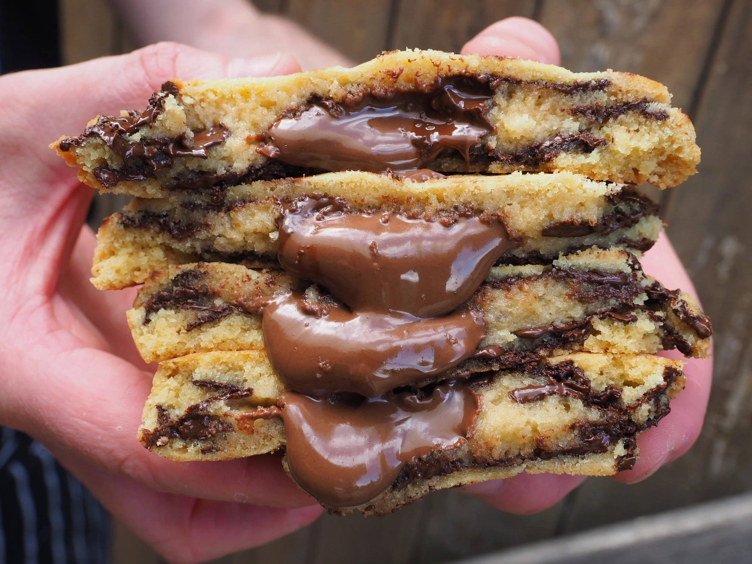 Gooey Cookies — Paddock Bakery