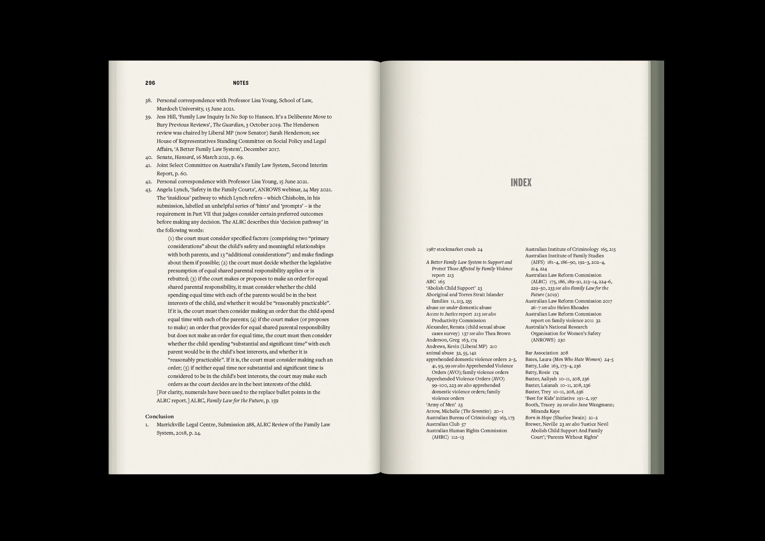 Typography Studio — Book design and typesetting, Melbourne, Australia.