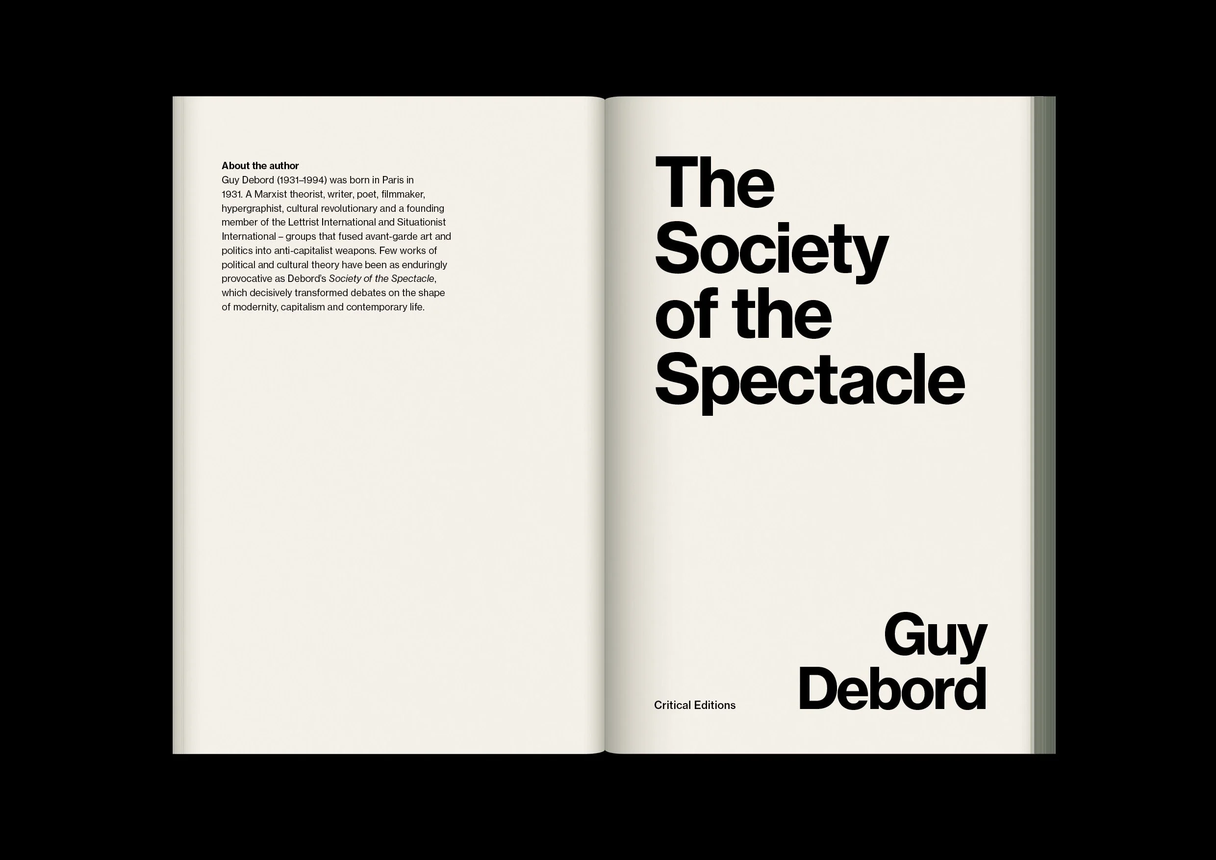 Typography Studio — Book design and typesetting, Melbourne, Australia.