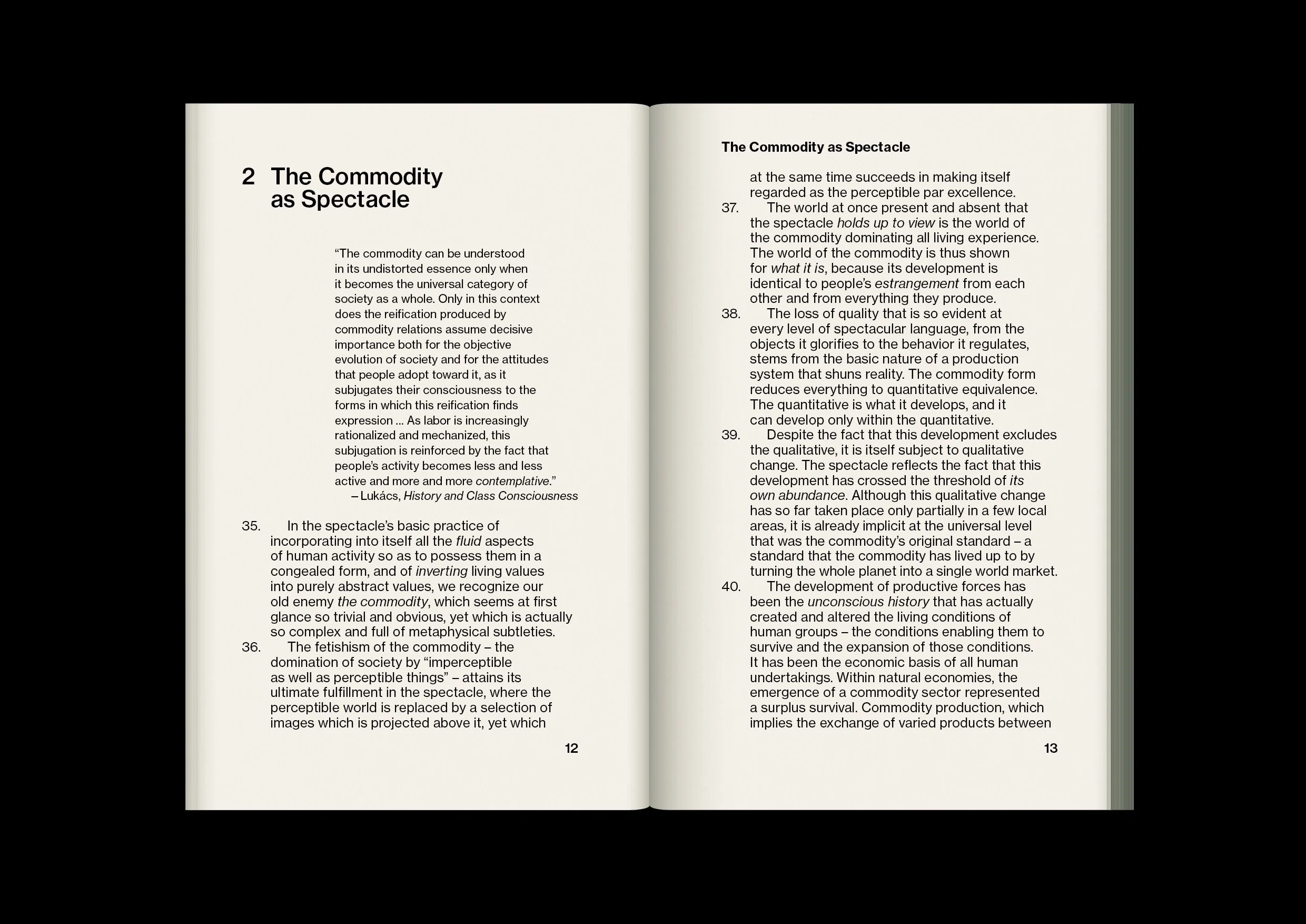 Typography Studio — Book design and typesetting, Melbourne, Australia.