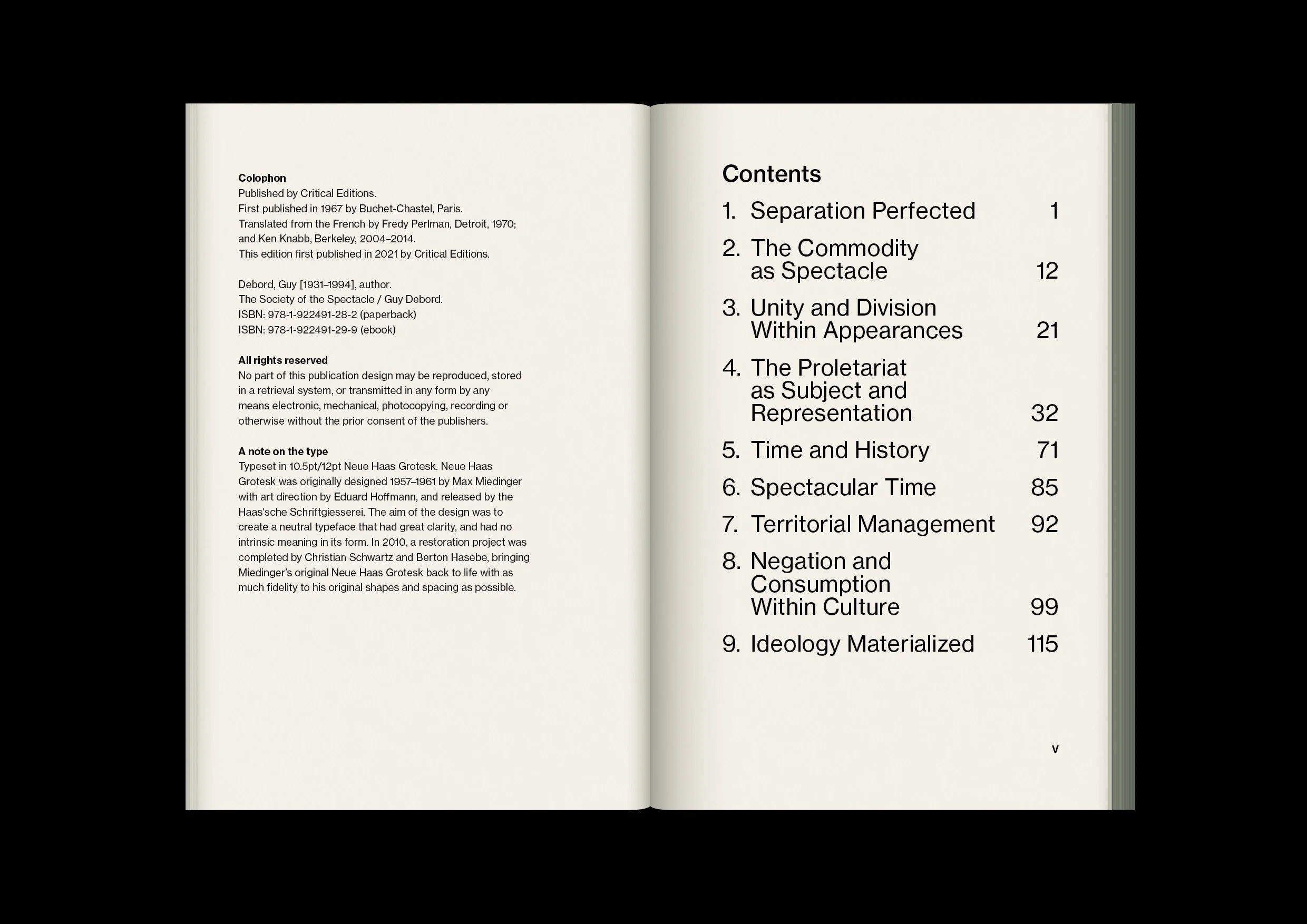 Typography Studio — Book design and typesetting, Melbourne, Australia.