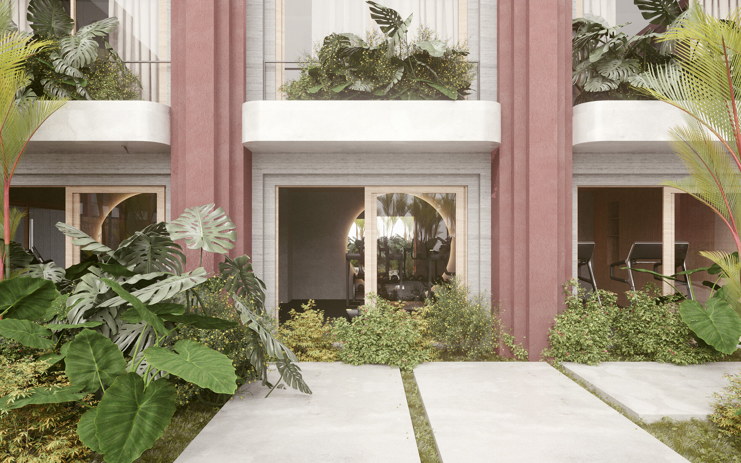 GETSEMANI — CINCO SÓLIDOS