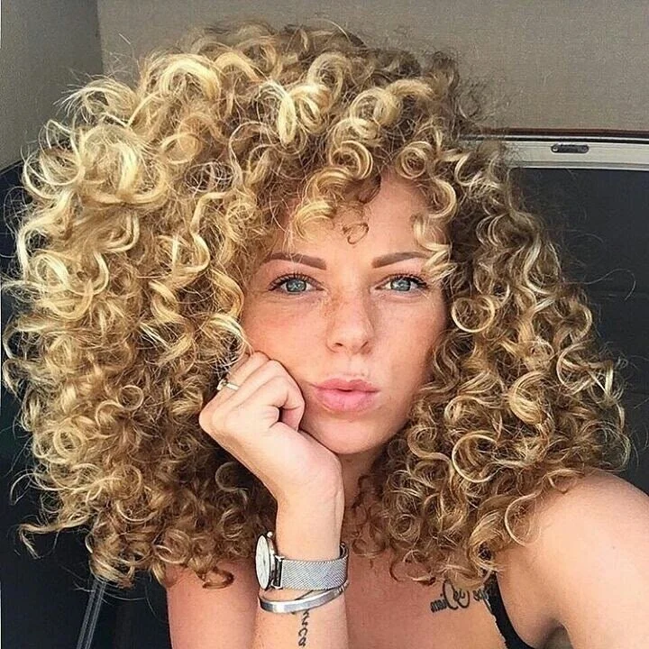 Inspiration : le carré bouclé — Chosen