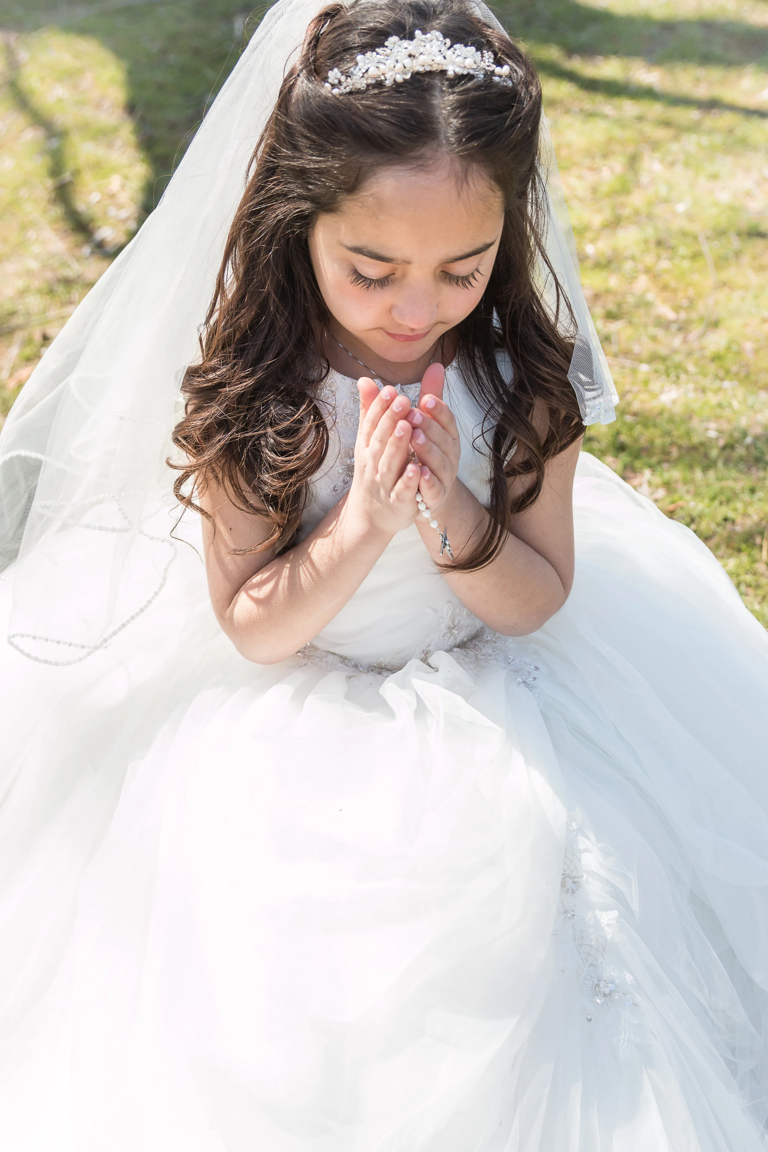 New Jersey Communion Photographer, Verona Park — Jessica Justin ...
