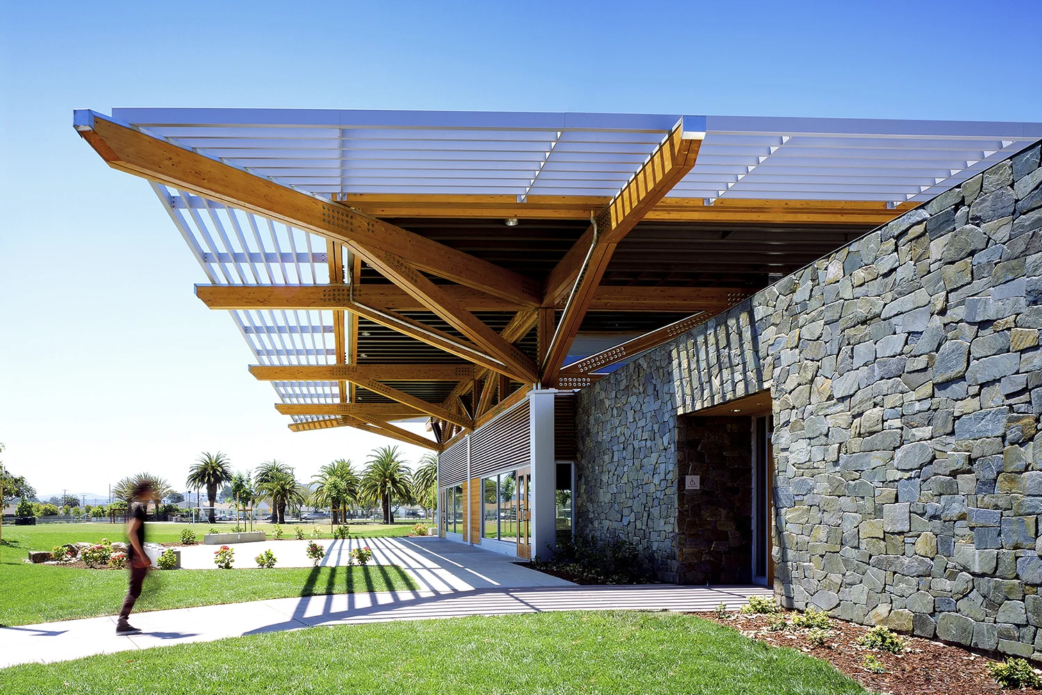 Orange Park Community Recreation Center — Wong Logan Architects