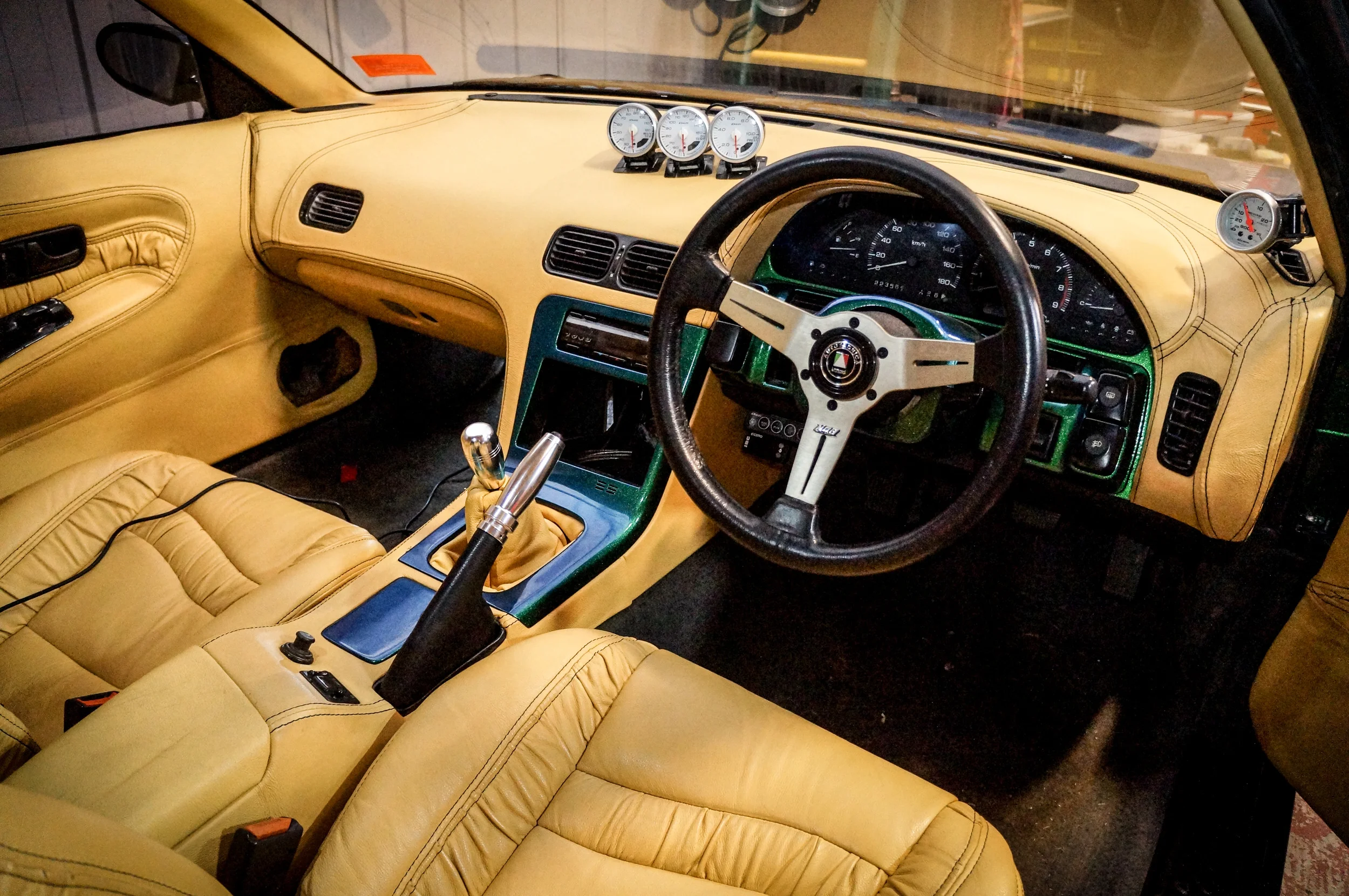 Nissan Silvia S13 Interior