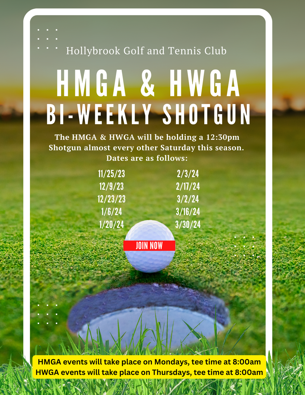 Golf and Tennis — Hollybrook Golf and Tennis Club