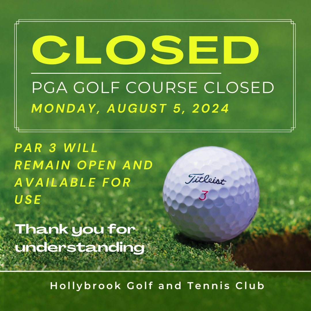 Golf — Hollybrook Golf and Tennis Club