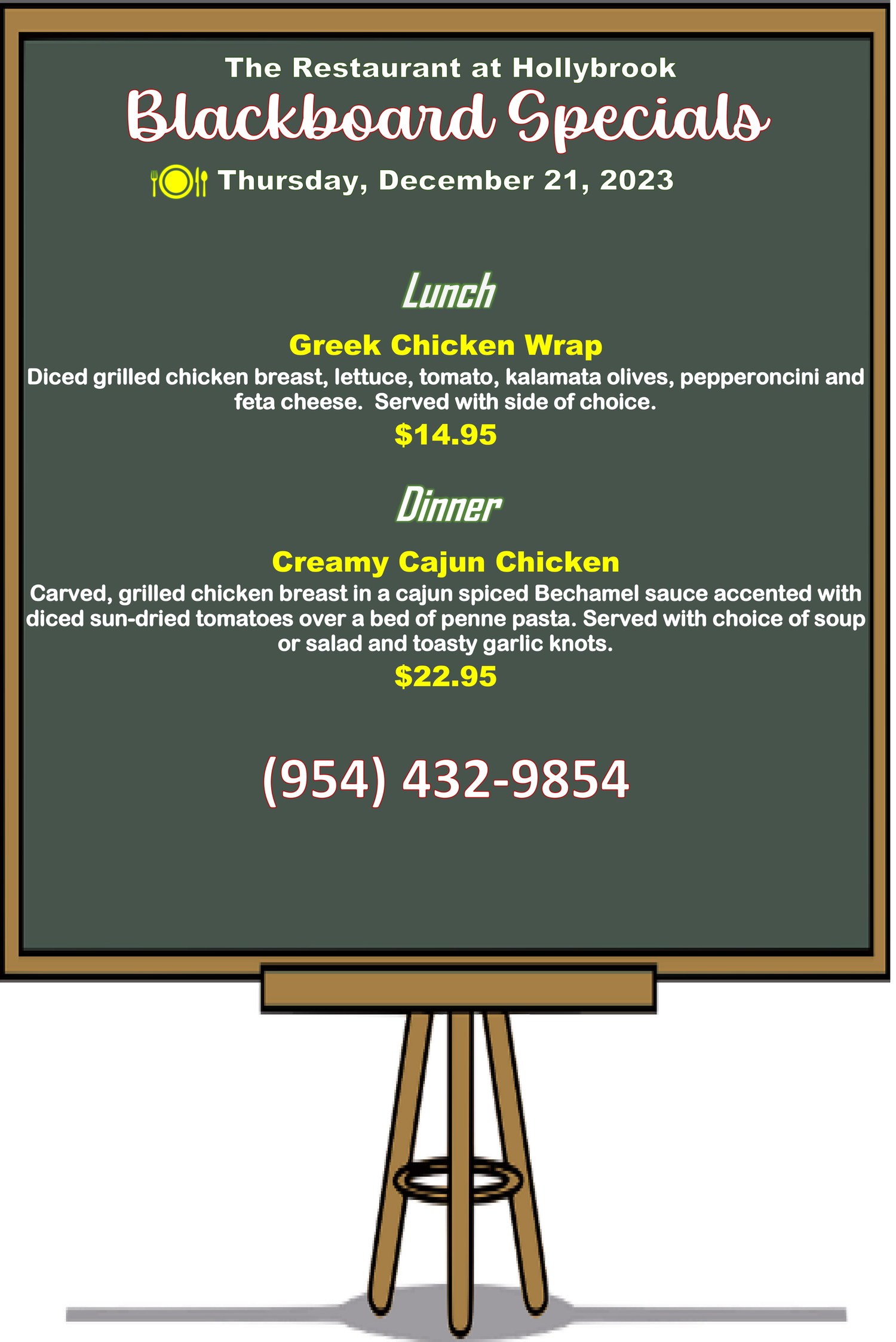 Restaurant at Hollybrook — Hollybrook Golf and Tennis Club