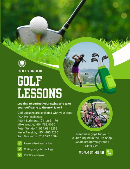 Golf and Tennis — Hollybrook Golf and Tennis Club