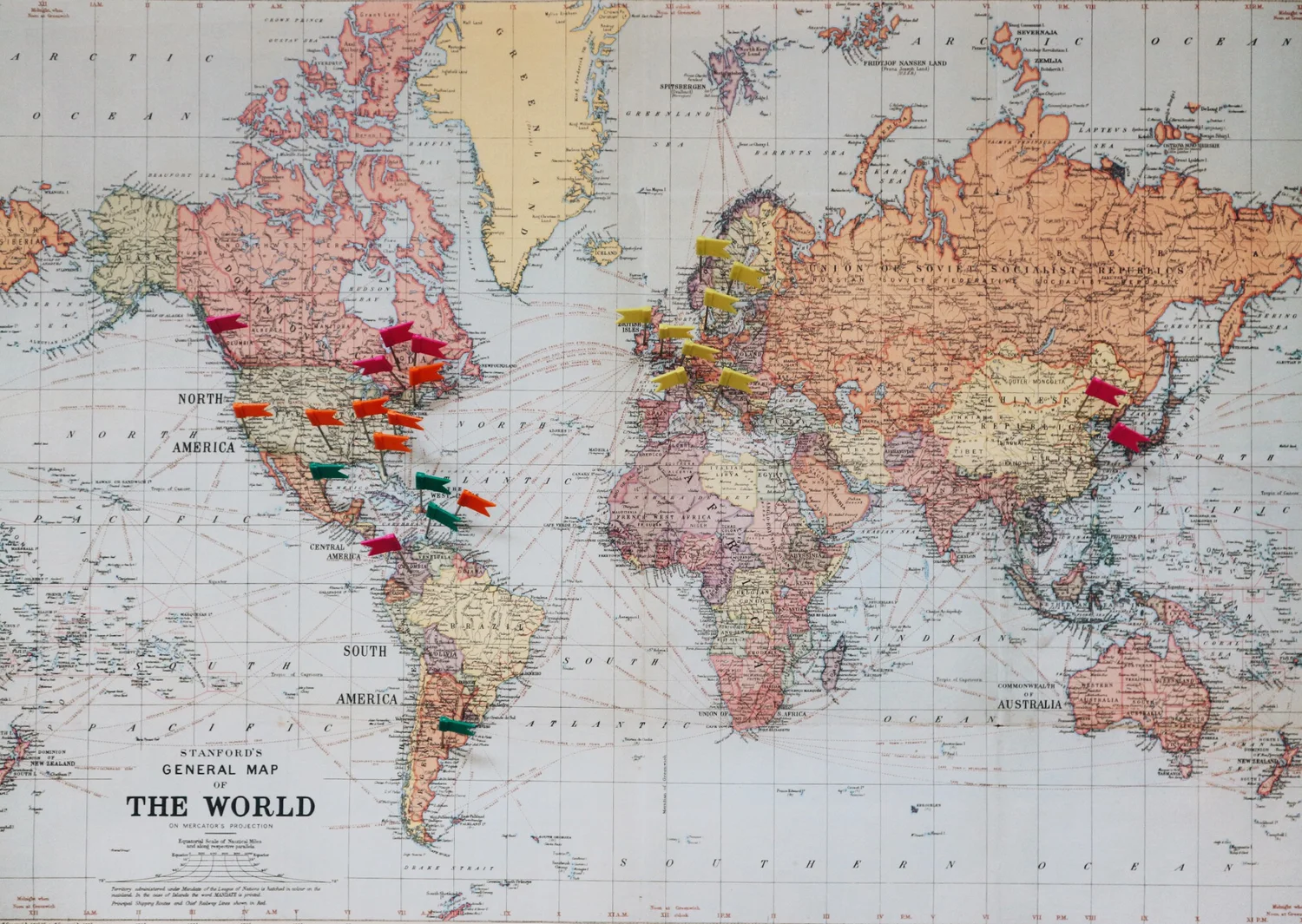 Map — J Sees The World