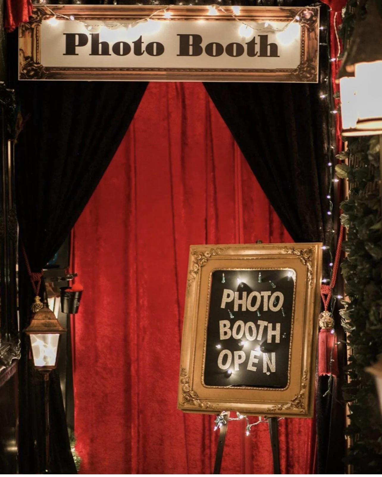 Photo Booth Option — ORLANDO'S MOST CREATIVE EVENT VENUE