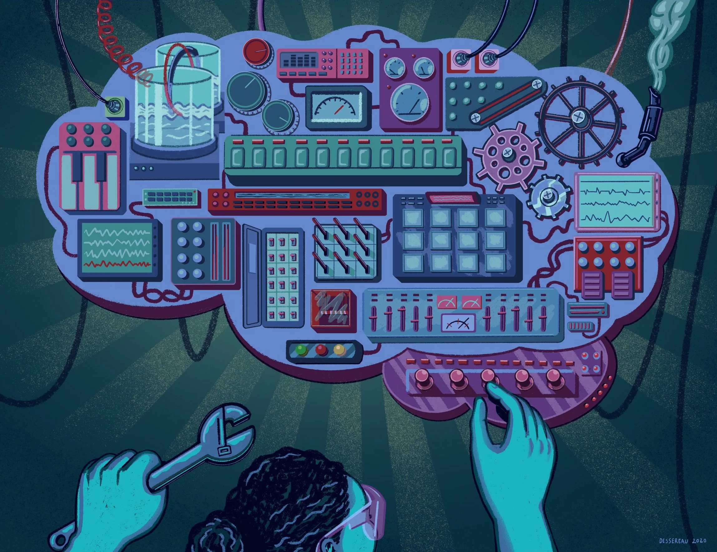 John P. Dessereau Artist and Illustrator