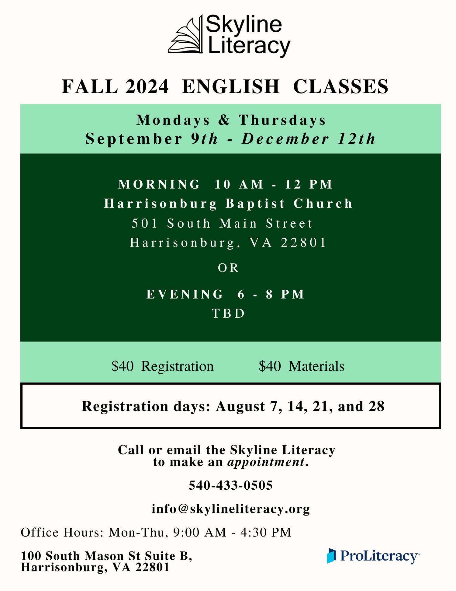 ELL — Skyline Literacy