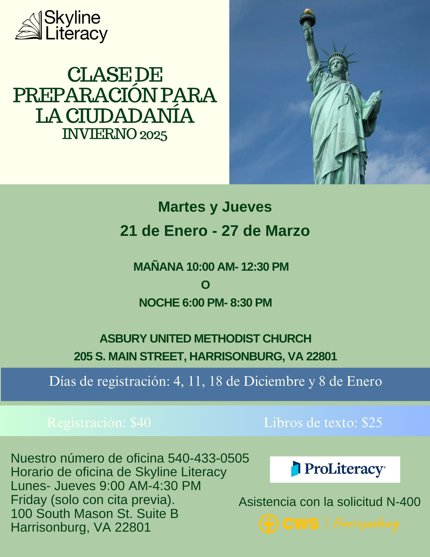 Citizenship Preparation — Skyline Literacy