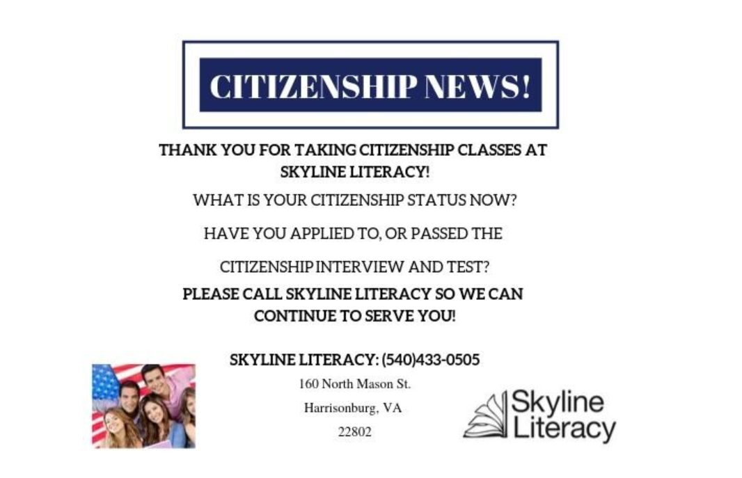 Citizenship Preparation — Skyline Literacy