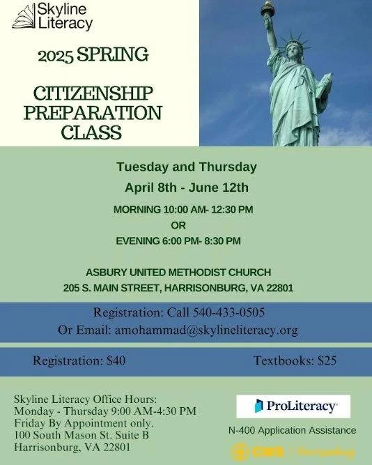 Citizenship Preparation — Skyline Literacy