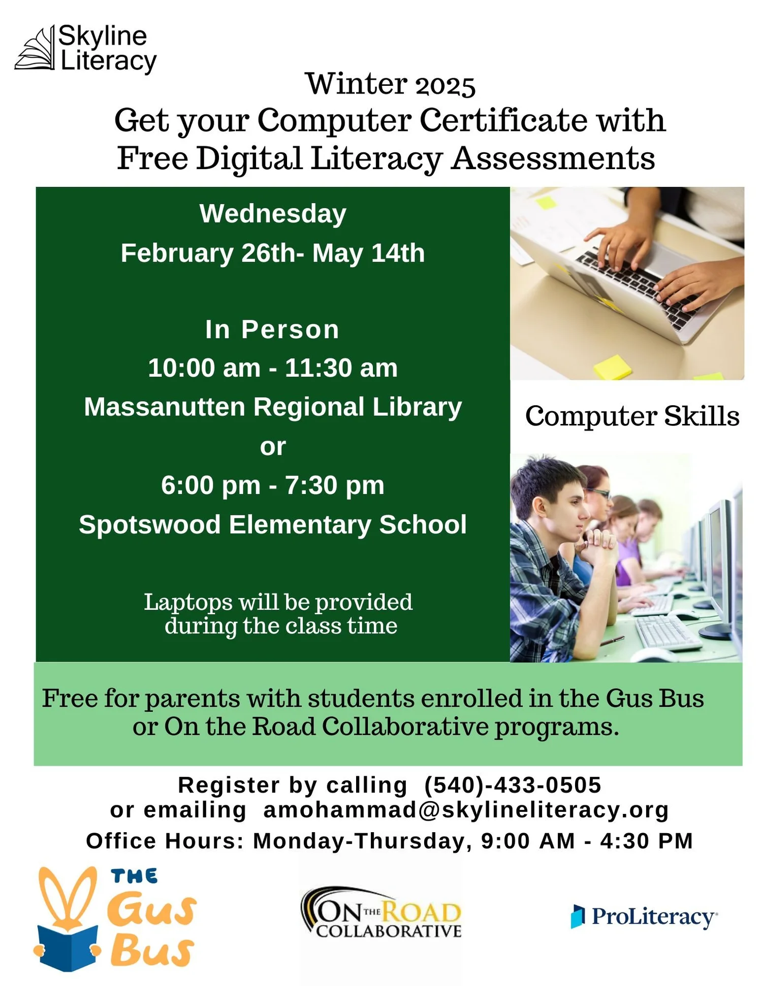 Digital Literacy — Skyline Literacy