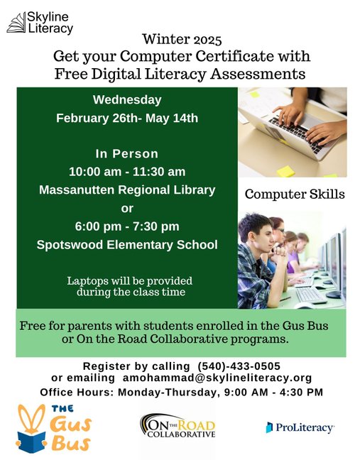 Digital Literacy — Skyline Literacy