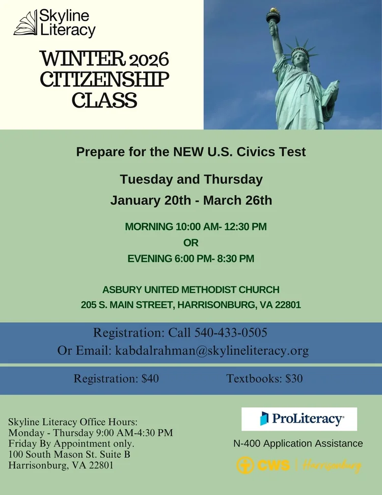 Citizenship Preparation — Skyline Literacy