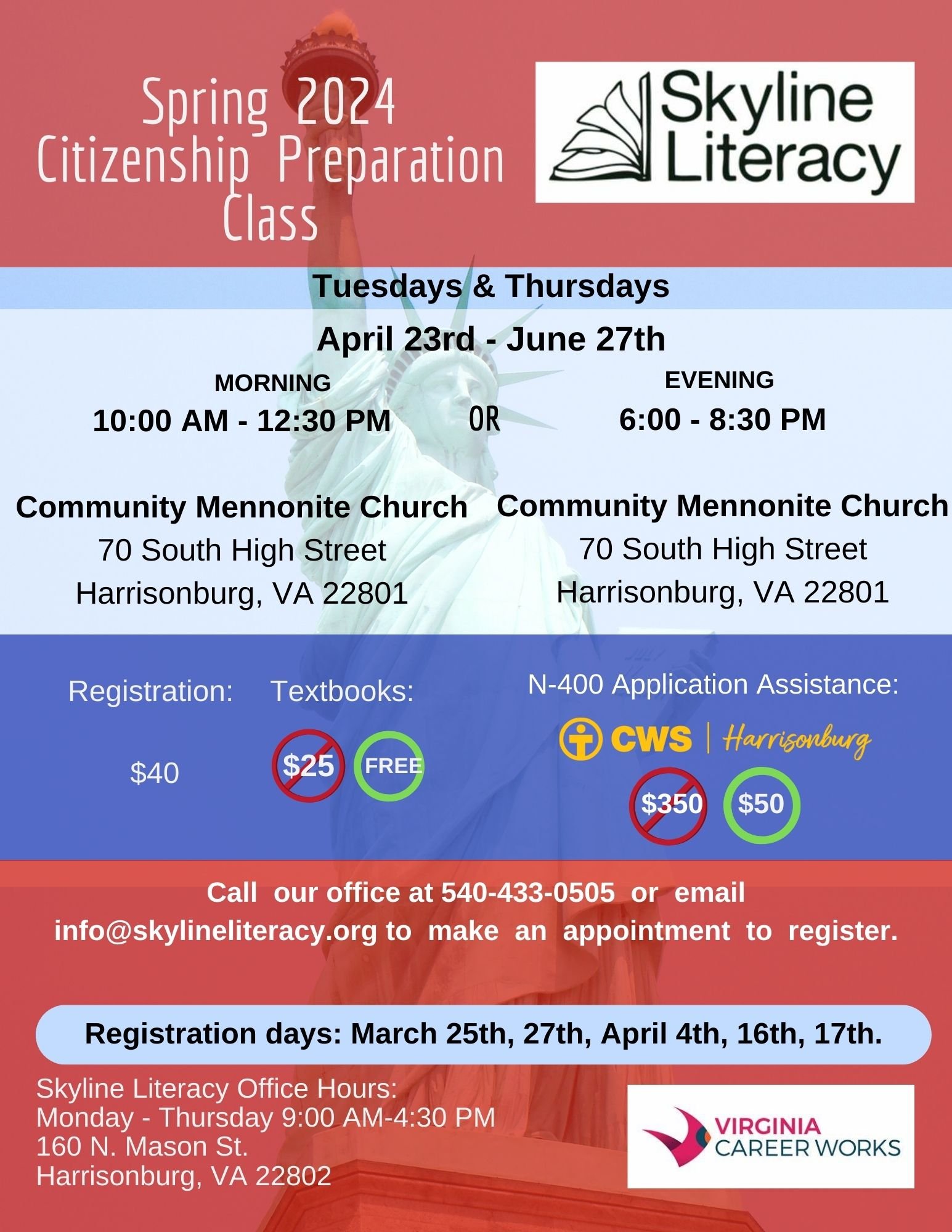 Citizenship Preparation — Skyline Literacy