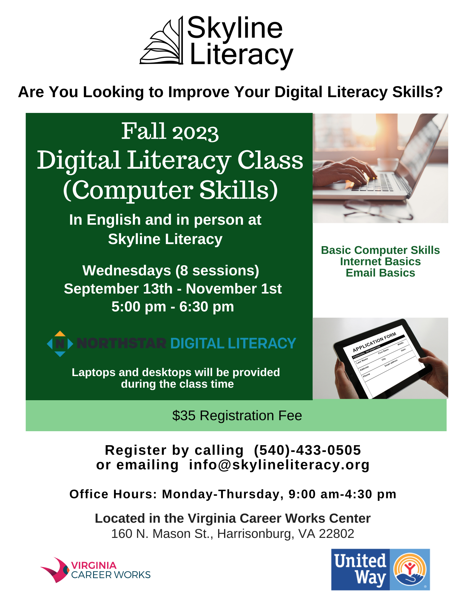 Digital Literacy — Skyline Literacy Digital Literacy — Skyline Literacy