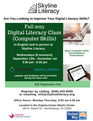 Digital Literacy — Skyline Literacy