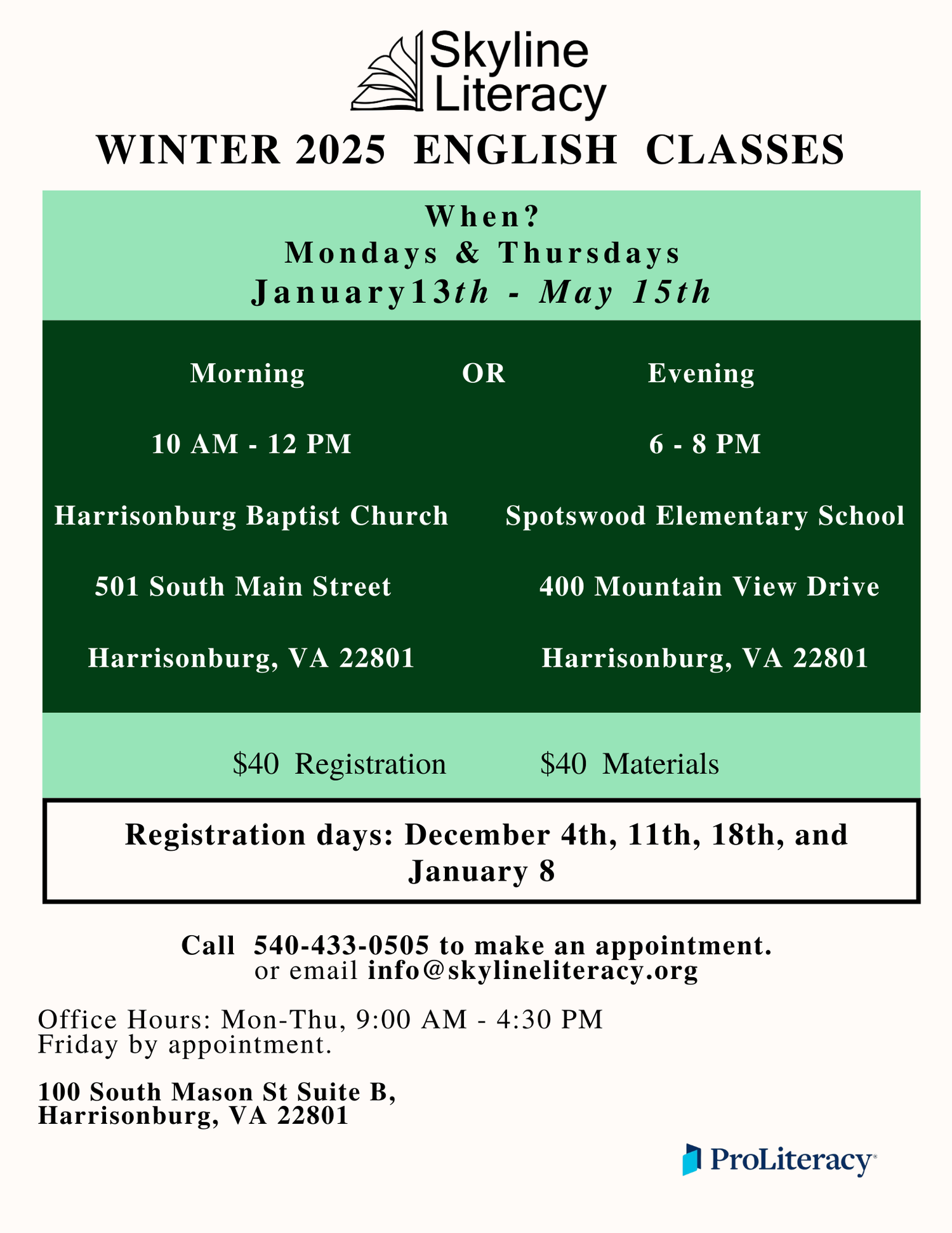 ELL — Skyline Literacy