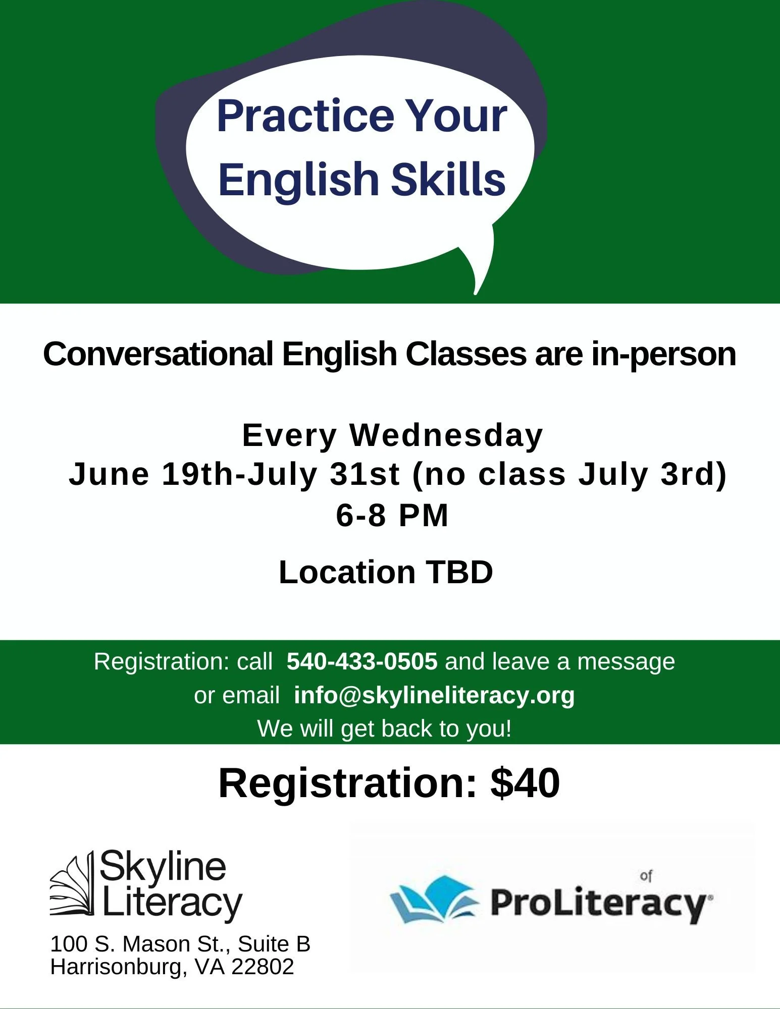ELL — Skyline Literacy