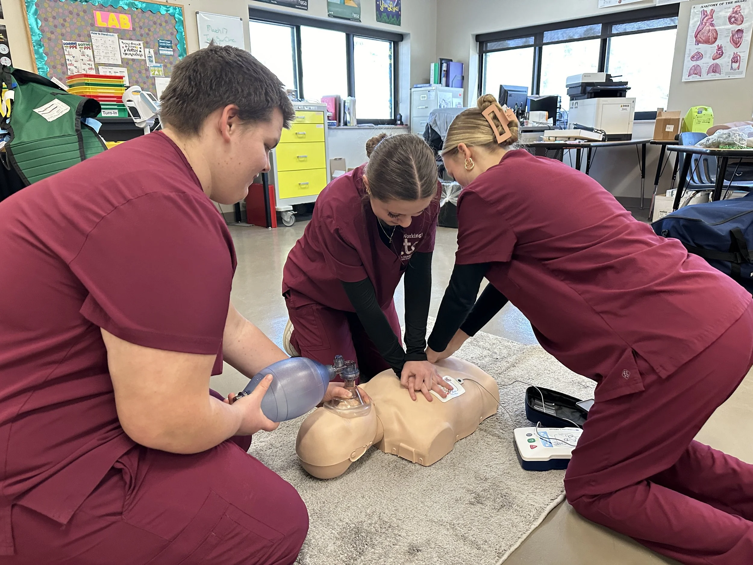 Health Occupations — CTE: It's Working!