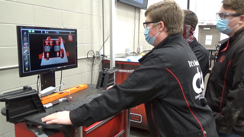 Automotive Technology — CTE: It's Working!