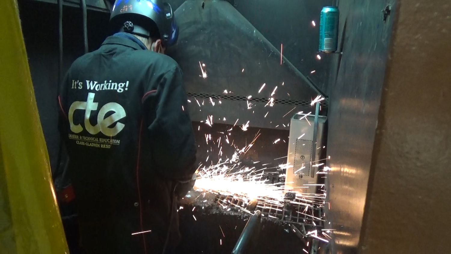 Welding Technology — CTE: It's Working!