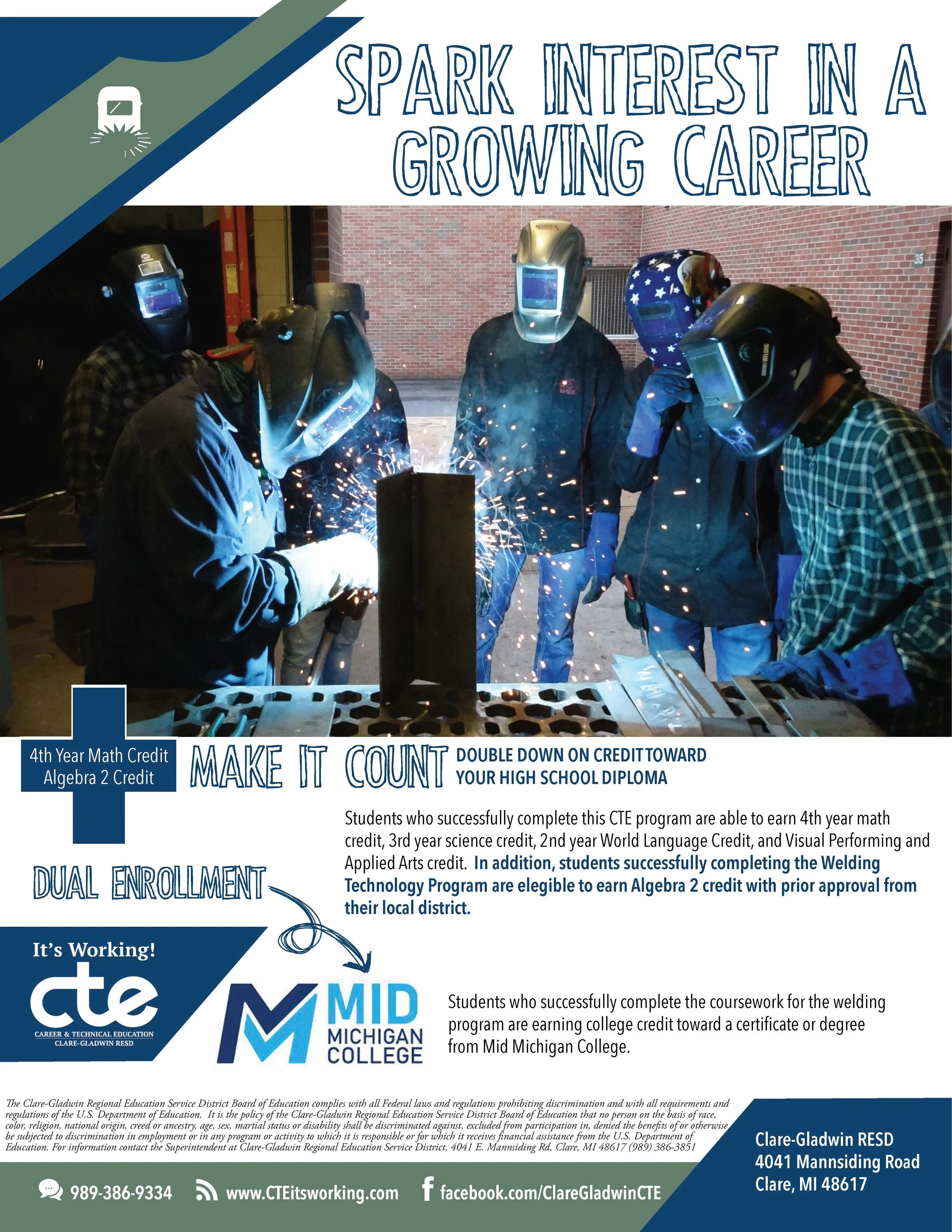 Welding Technology — CTE: It's Working!