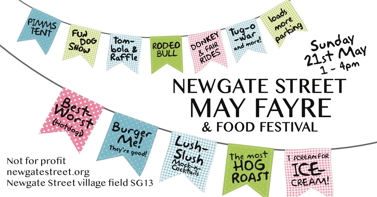 The May Fayre 2023 — Newgate Street village