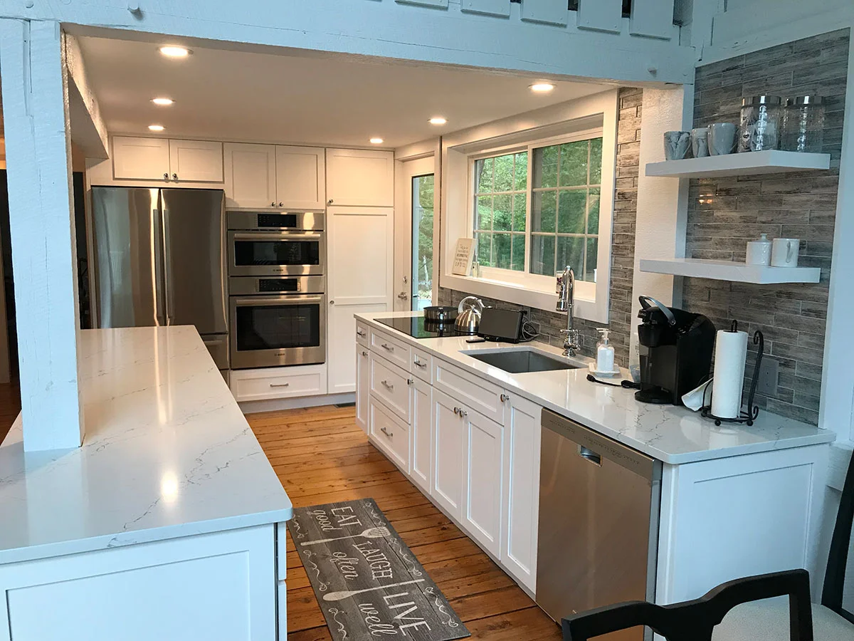 Cape Cod Kitchen Remodel. — @designREMODEL