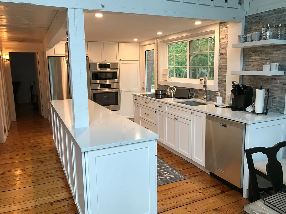 Cape Cod Kitchen Remodel. — @designREMODEL