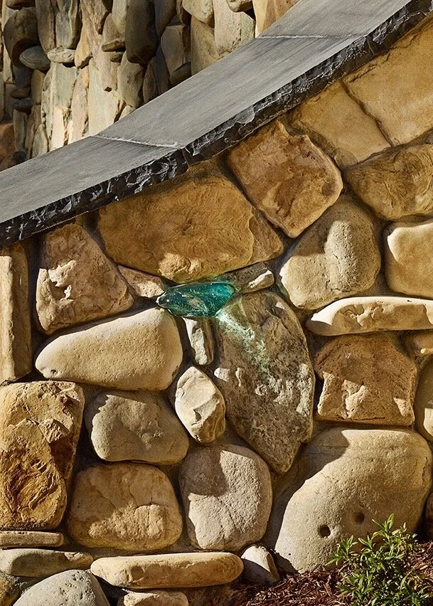 Recycled Glass Boulders
