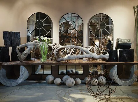 Collection of Artful Displays By | Artefact Design & Salvage