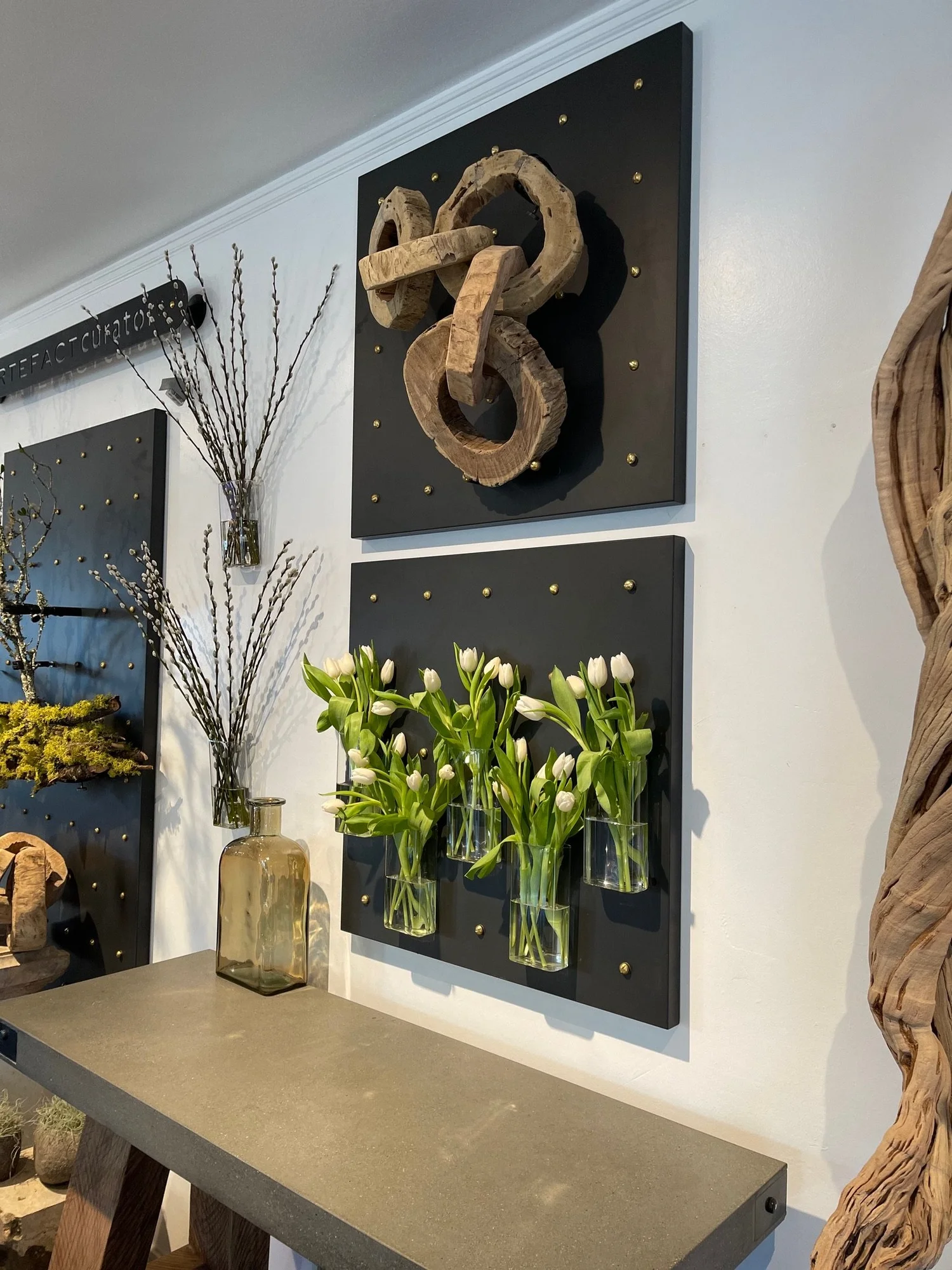 Wall Panel System | Hanging System | Artefact Design & Salvage