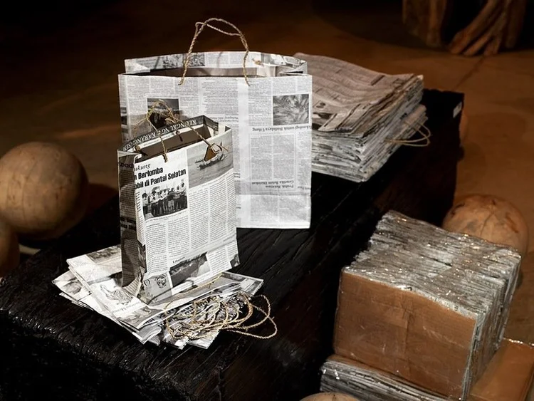 Handmade Recycled Bags For Shopping | Artefact Design & Salvage