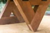 Triangle Table for Interior Decor | Artefact Design & Salvage