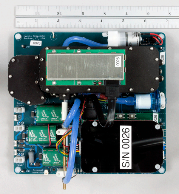 POPS (Portable Optical Particle Counter) — Handix Scientific