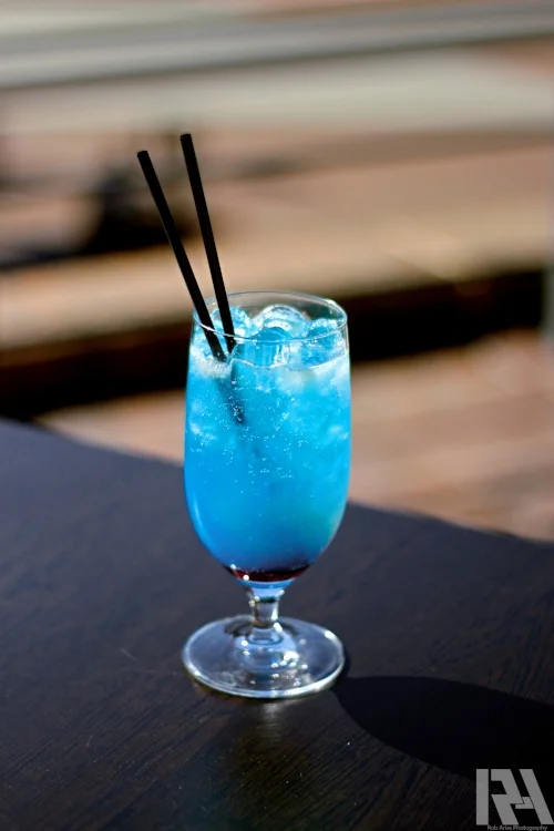 Blue Island Ice Tea — Rob Arias