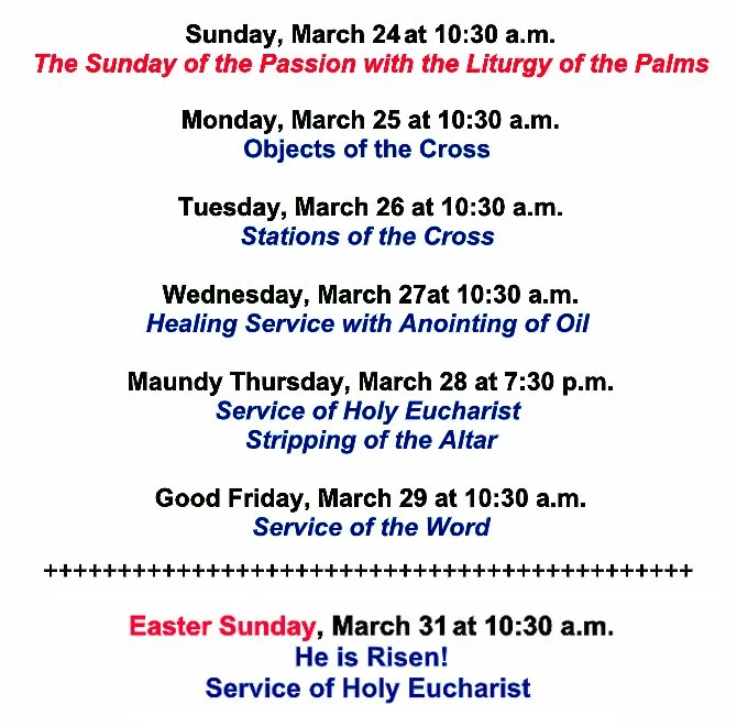 The Anglican Parish of Haliburton