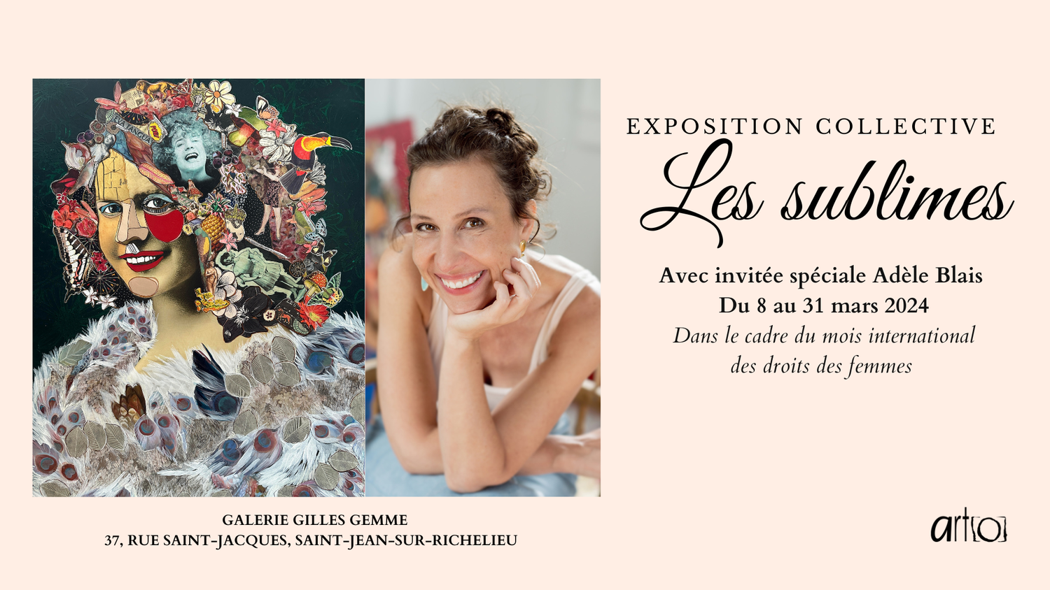 Expositions — Adèle Blais